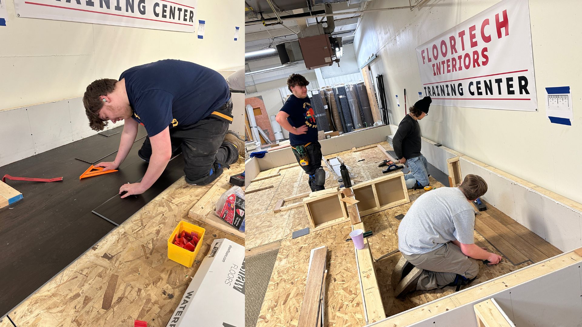 Flooring Training Center in Sturtevant, WI | Floortech Interiors
